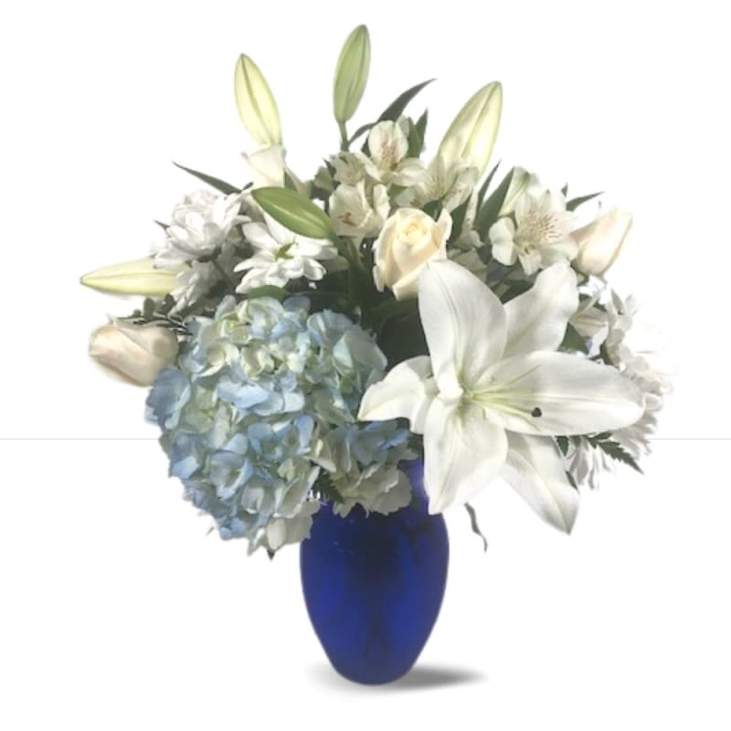 Misty Blue Flower Delivery London ON - Forest of Flowers