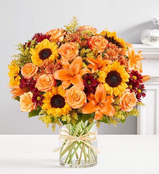 Fields Of Europe® For Fall LUXE Flower Delivery Glendale AZ - Elite ...