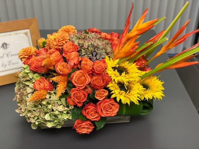 Fall Collection Flower Delivery Santa Ana CA - Floral Creations by Enzo