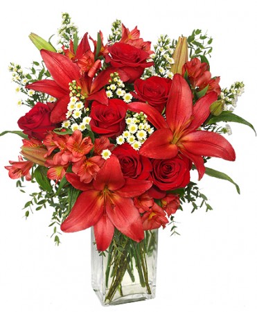 Romancer Enhancer Bouquet | Valentine's Day | Flower Shop Network