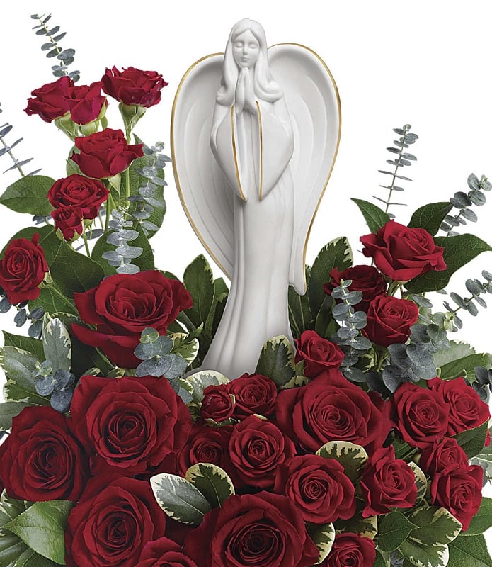 Forever Our Angel Bouquet Flower Delivery Collierville 38017 - A ...