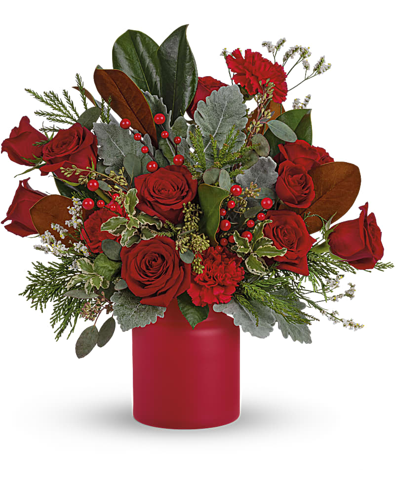 Teleflora's Wild & Wonderful Christmas Bouquet - Teleflora