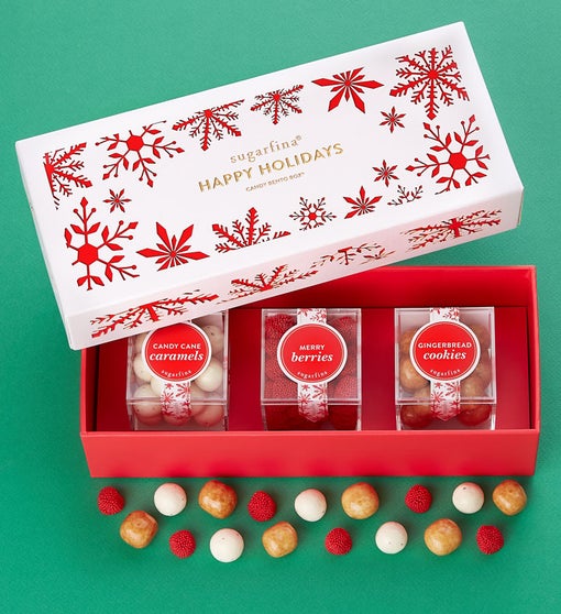 Sugarfina Faves Holiday Candy Bento BoxA 1800Baskets