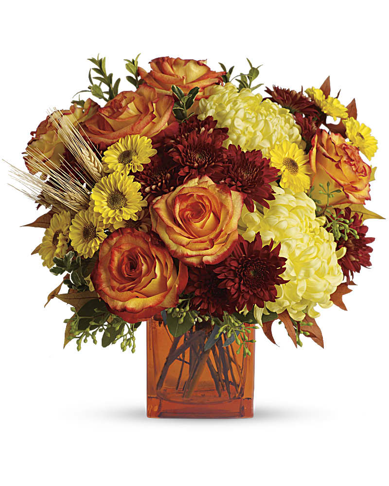 Teleflora's Autumn Expression Bouquet - Teleflora