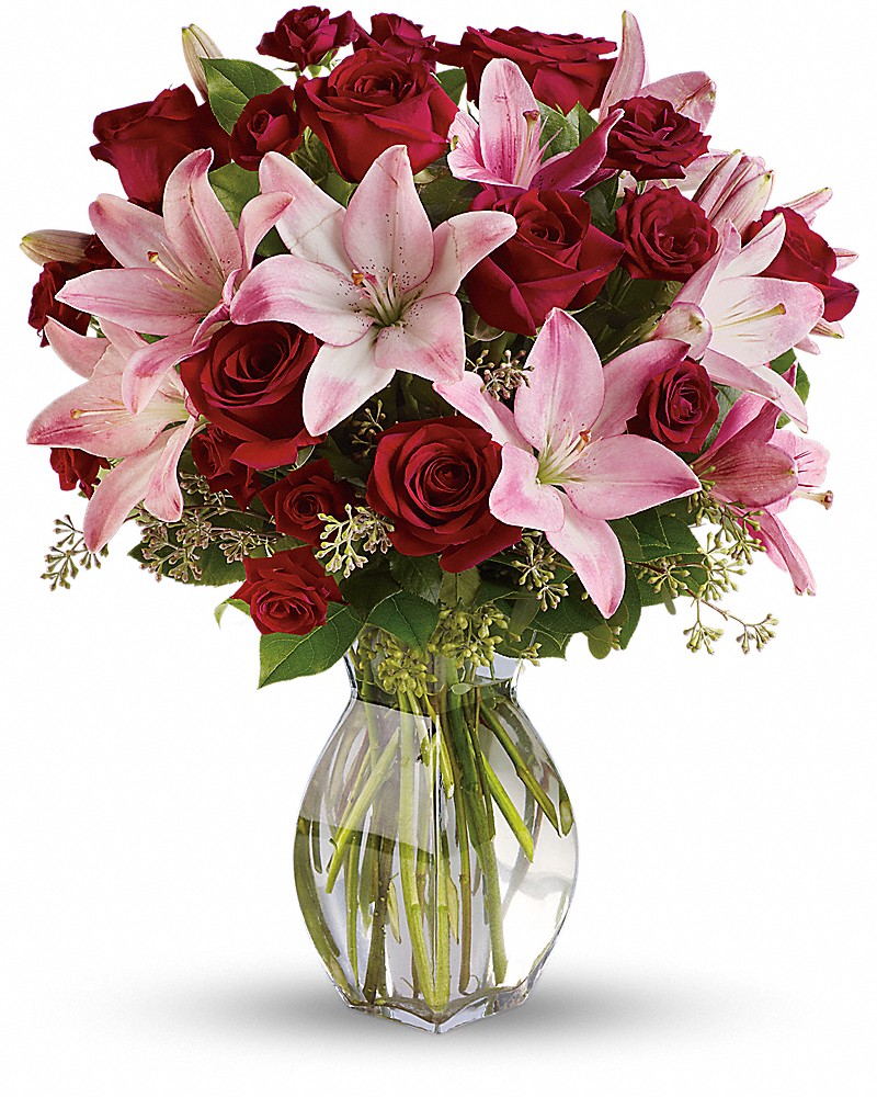 Lavish Love Bouquet with Long Stemmed Red Roses - Teleflora