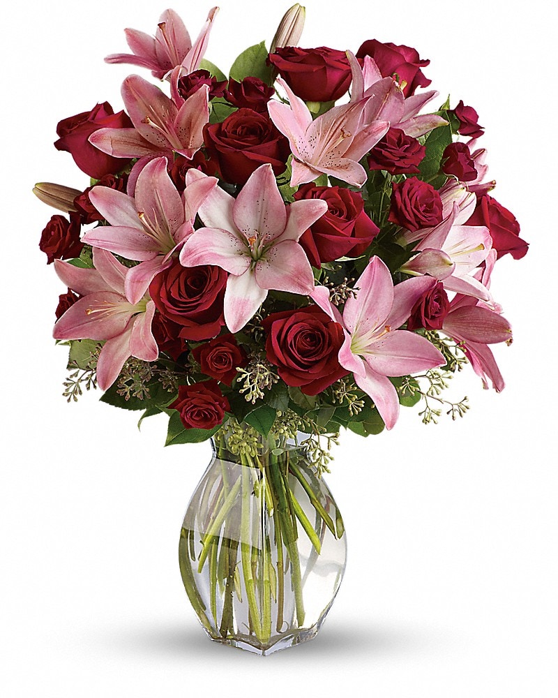 Lavish Love Bouquet with Long Stemmed Red Roses - Teleflora