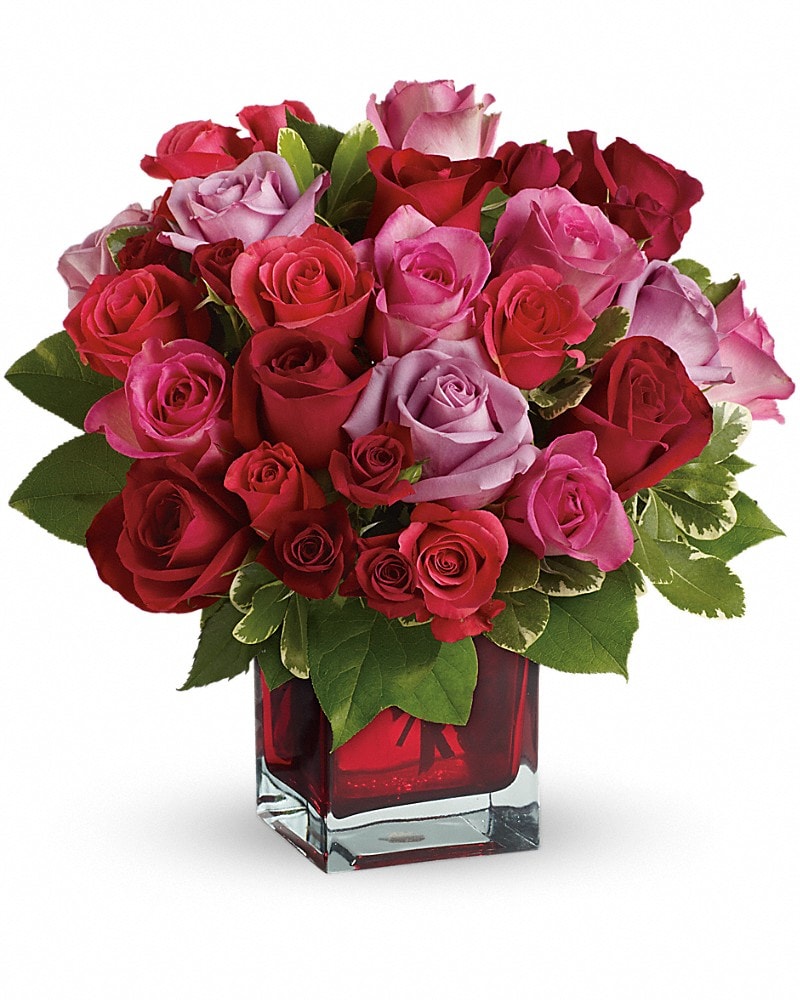 Madly in Love Bouquet with Red Roses by Teleflora - Teleflora