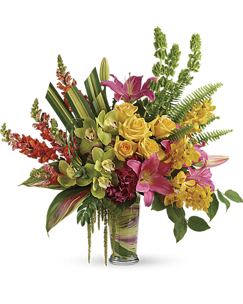 Pretty Paradise Bouquet - Teleflora