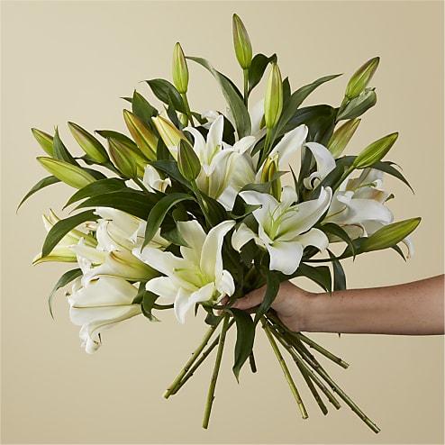 Snow Lily Bouquet