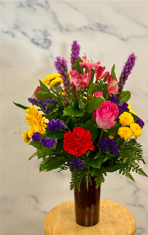 Catch Me Flower Delivery Kokomo IN - Banner Flower House