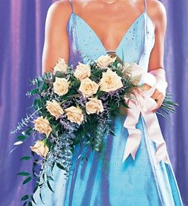 Rose Presentation Bouquet :: Banner Flower House