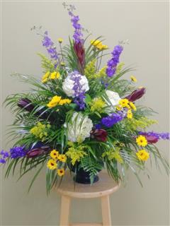For the Service Flower Delivery Taylors SC - Barrett's Flowers Inc