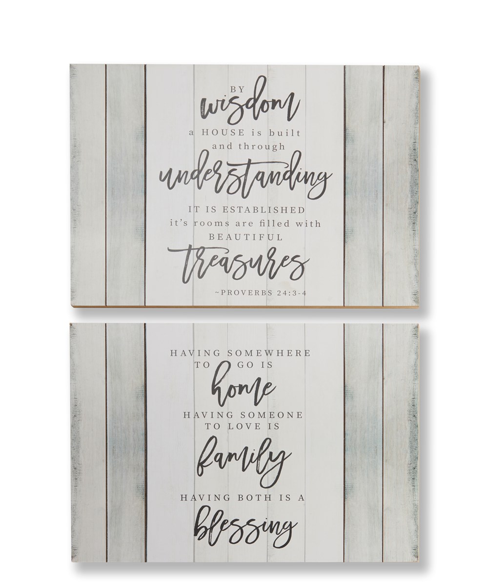 Plank Style Sentiment Wall Sign Flower Delivery The Villages FL ...