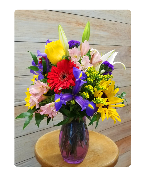 Western Flower Arrangement