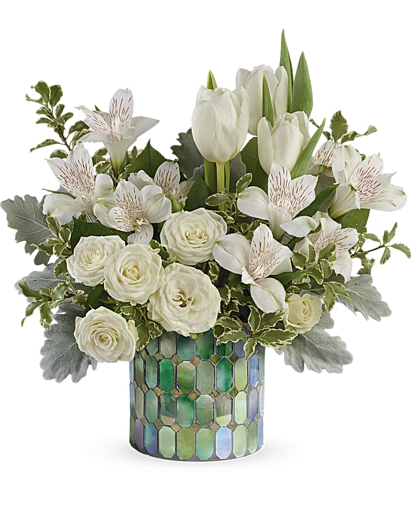 Teleflora's Divine Mosaic Bouquet - Teleflora