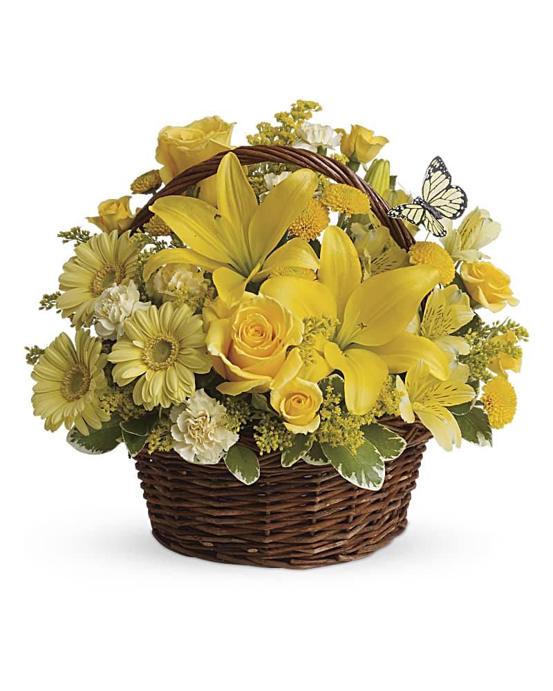 Basket Full of Wishes - Teleflora