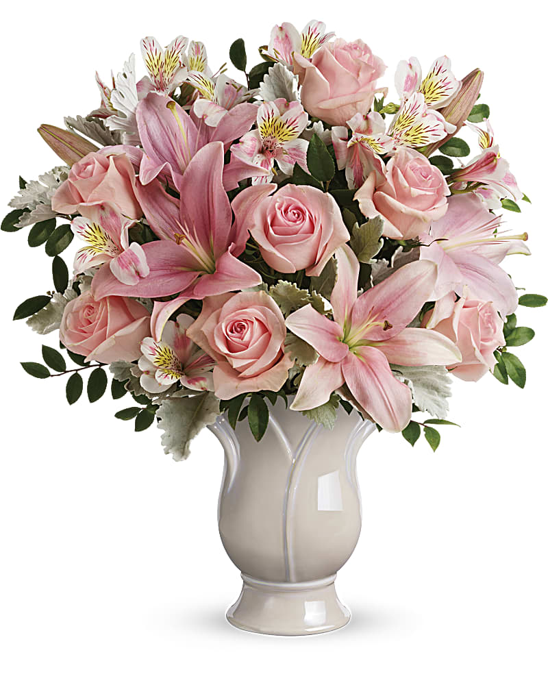 Teleflora's Soft And Tender Bouquet - Teleflora