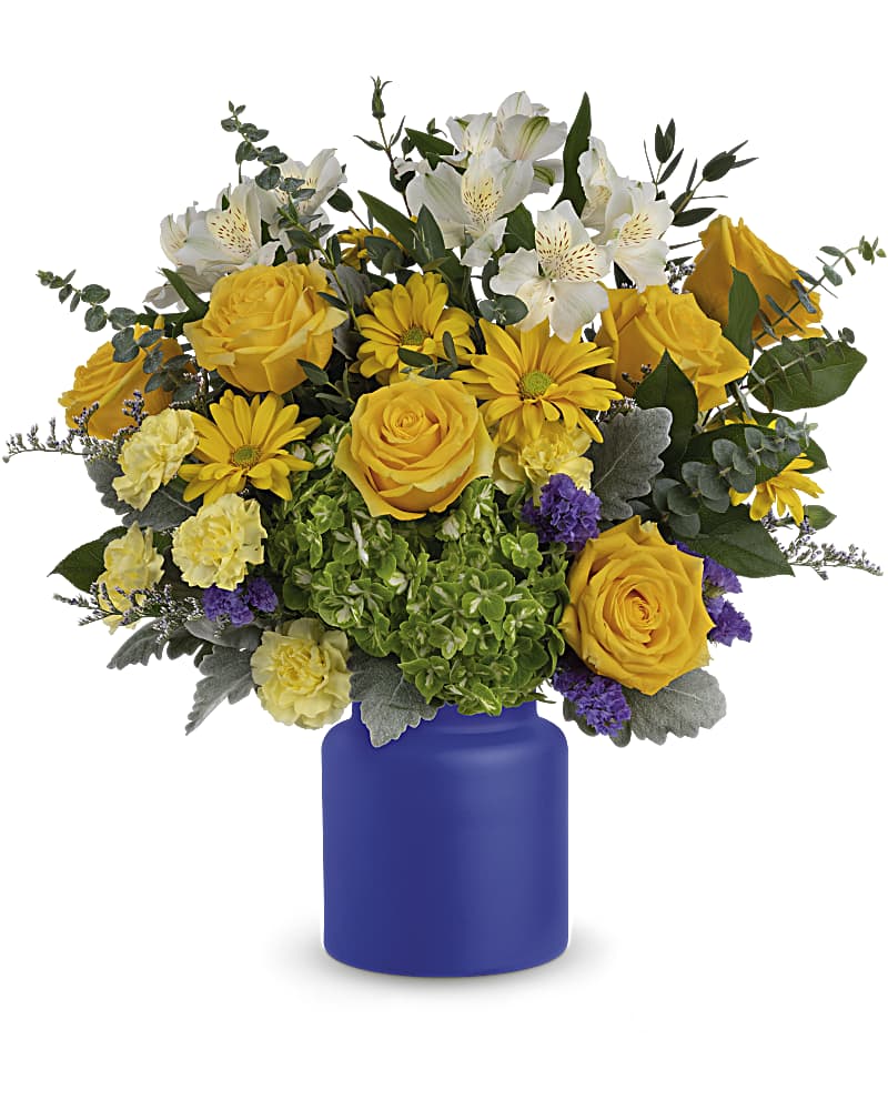 Teleflora's Sunrise At Sea Bouquet - Teleflora