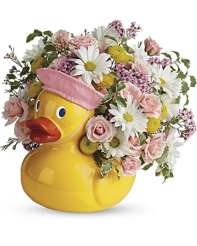 Telelfora's Sweet Little Ducky Bouquet - Teleflora