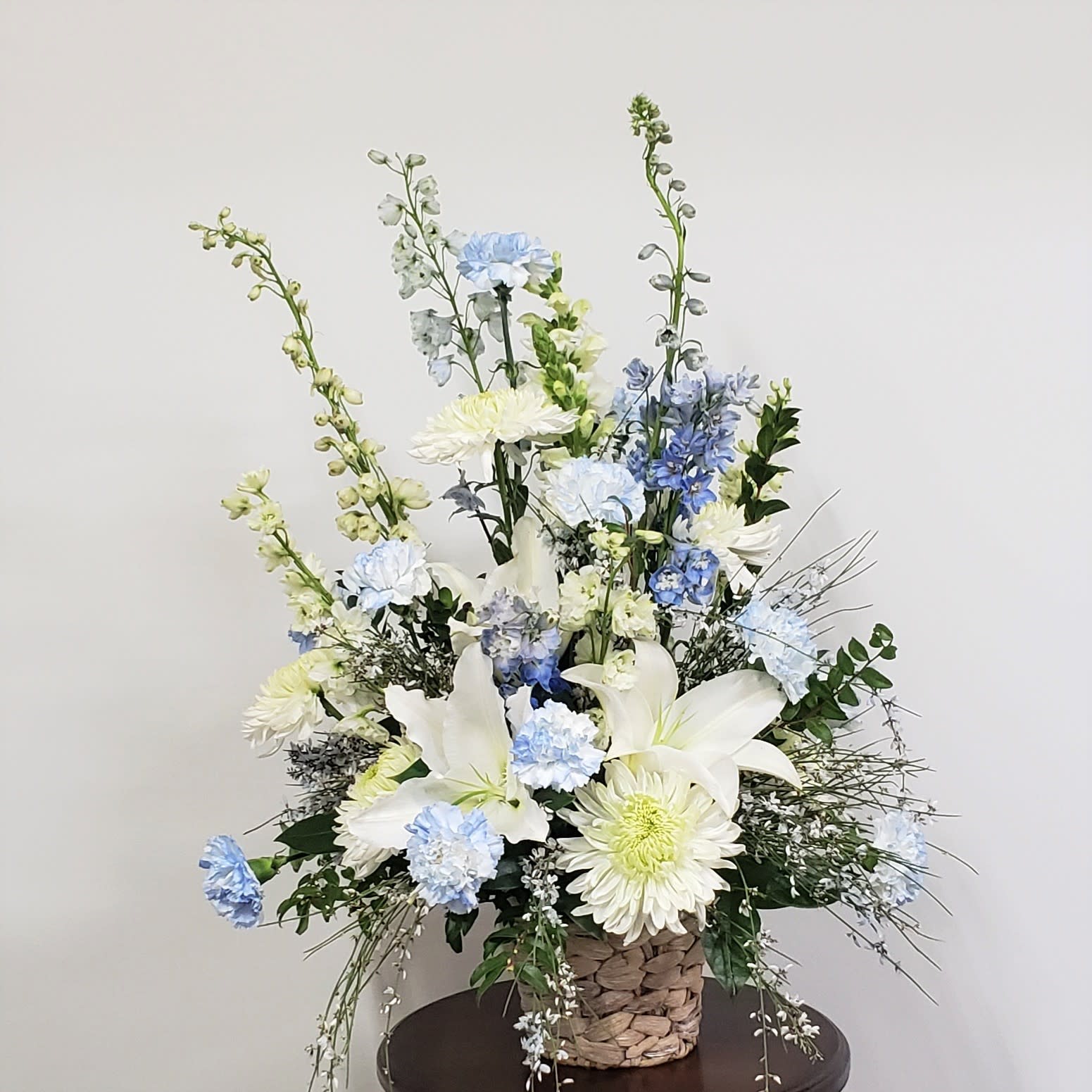 Baby Blue Bouquet in Cambridge, MN | Cambridge Floral