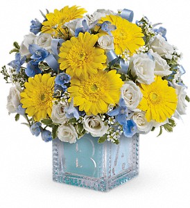 Baby's First Block by Teleflora - Blue