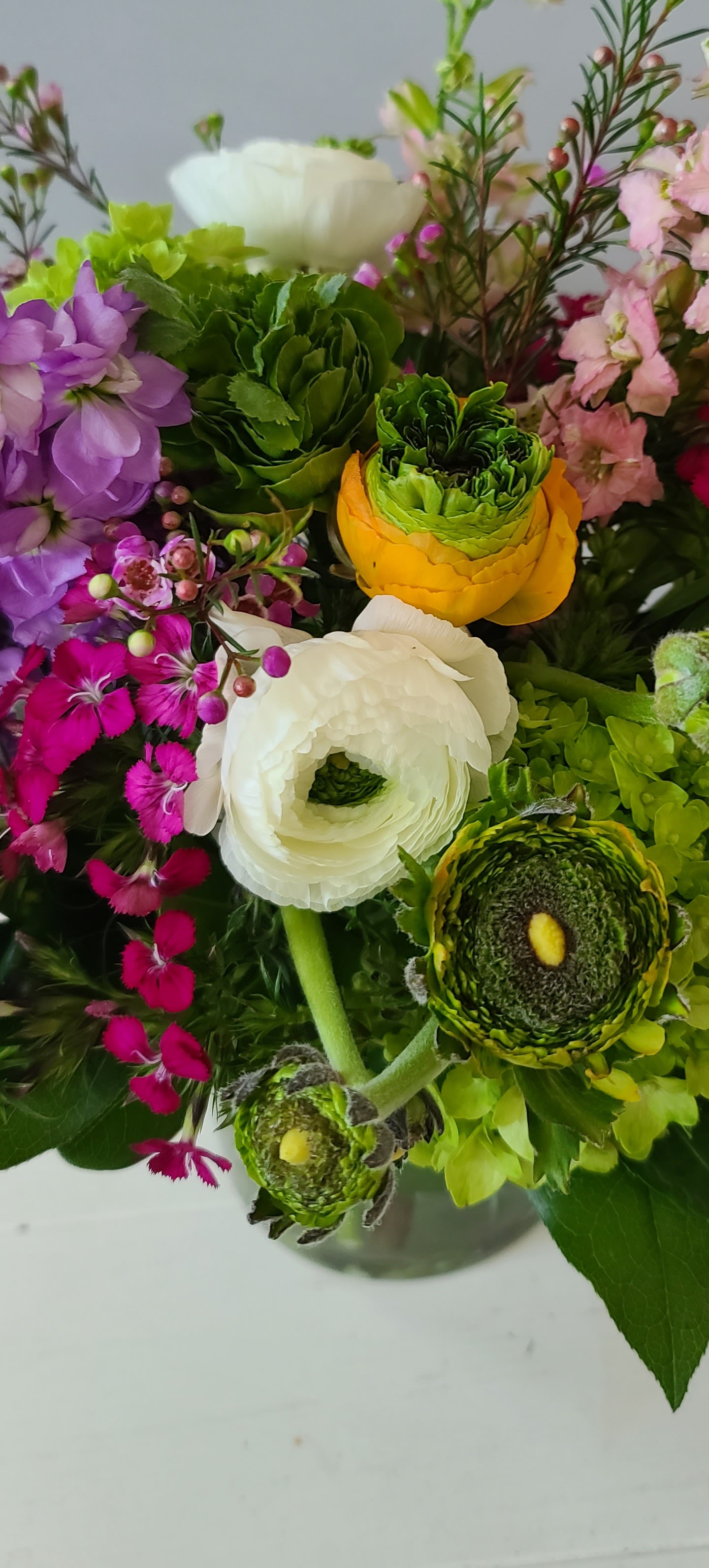 Stunning Garden Bouquet Flower Delivery Augusta ME - Augusta Florist