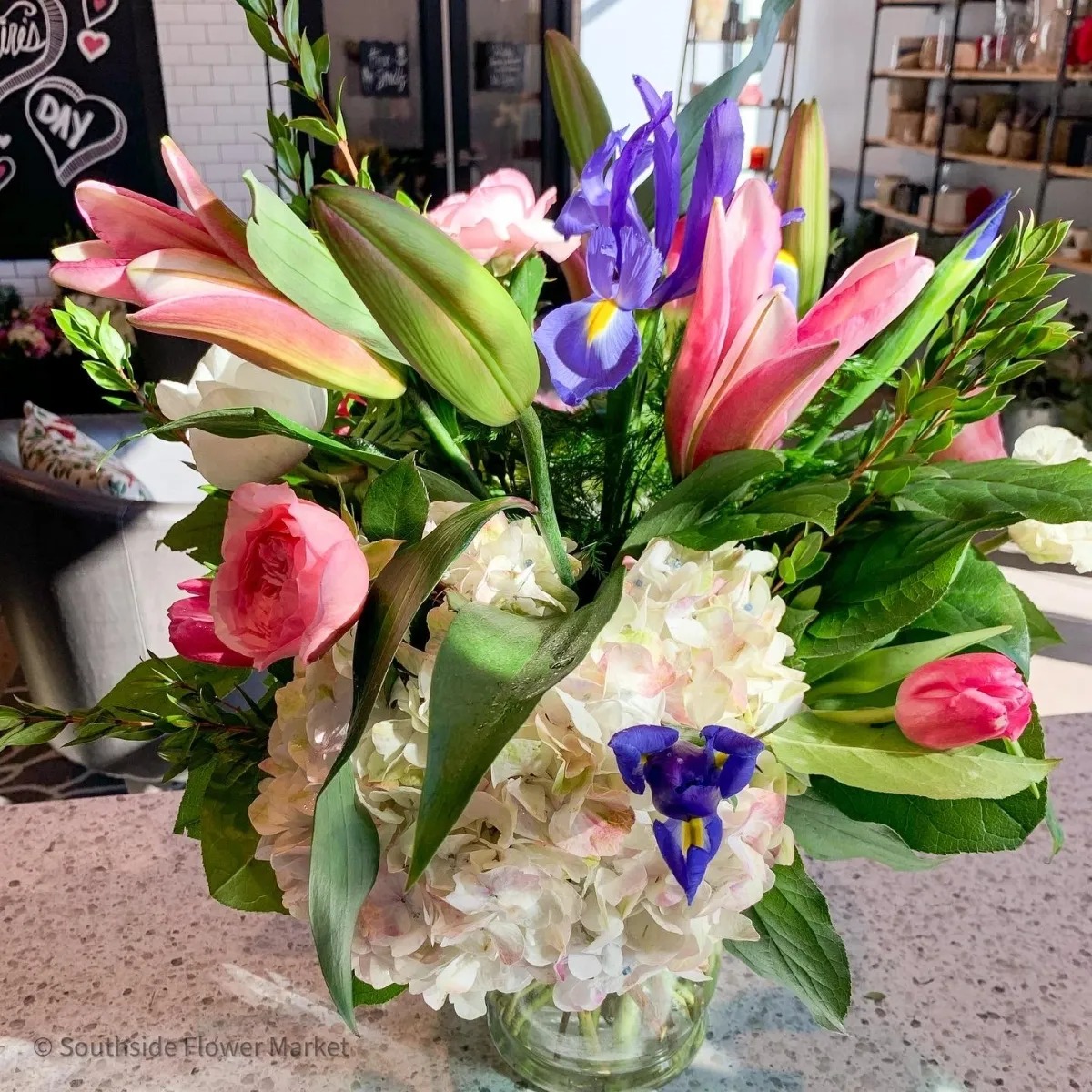 Signature Style, Bright, Posh Arrangement Flower Delivery Grand Rapids ...