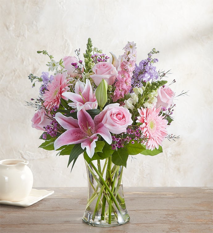Always On My Mind™ Flower Bouquet | 1800Flowers