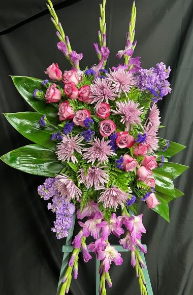 LOVE IN PURPLE Flower Delivery San Bruno CA - San Bruno Flower Fashions