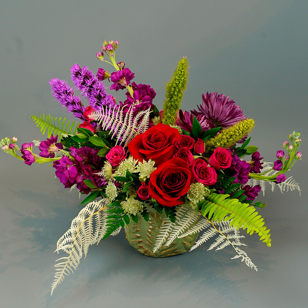 From One Fern to Another by Rathbone's Flair Flowers designed by our ...