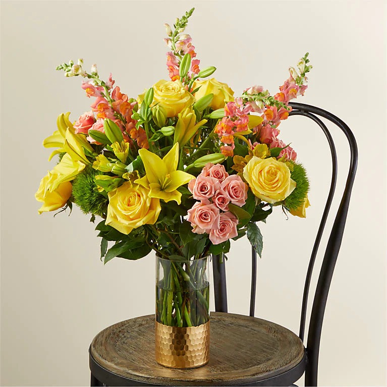 Sunbeam Bouquet Flower Delivery Glendale AZ - Elite Flowers & Gifts