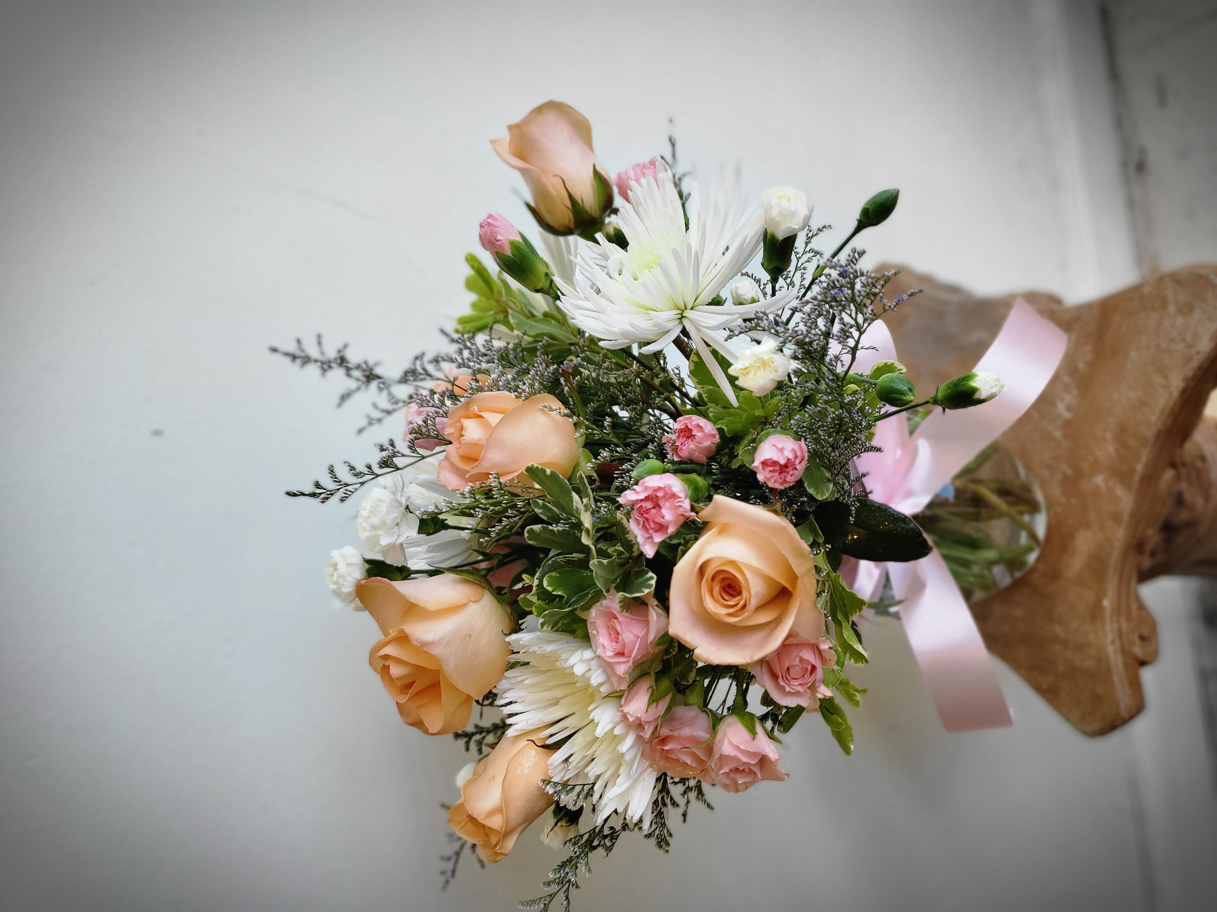 Pink Coral Flower Delivery San Bruno CA - San Bruno Flower Fashions