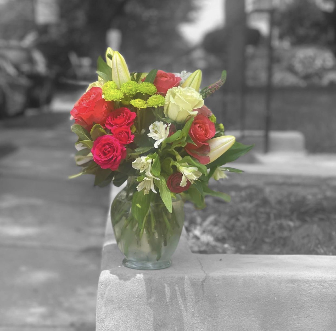 Belle Ave Flower Delivery Baltimore MD - Fleurs d'Ave