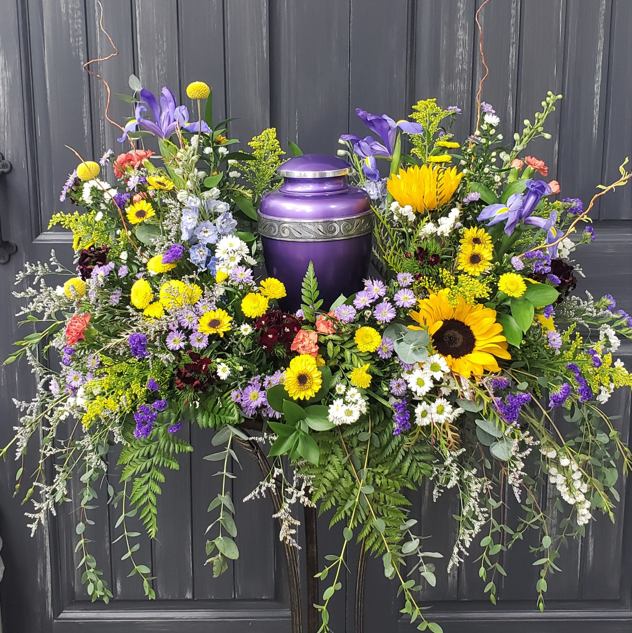 Meadow Lands Urn Spray