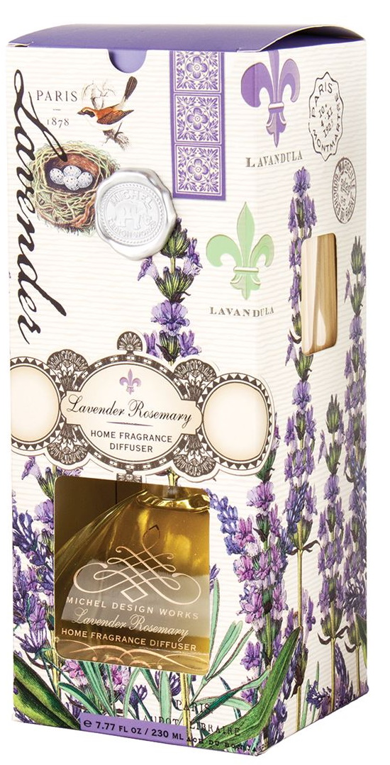 Lavender Rosemary Home Fragrance Diffuser: Invigorate Your Space with Aromatic Elegance"