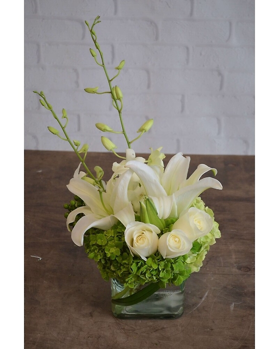 Shamrock arranged by a florist in Smithtown, NY