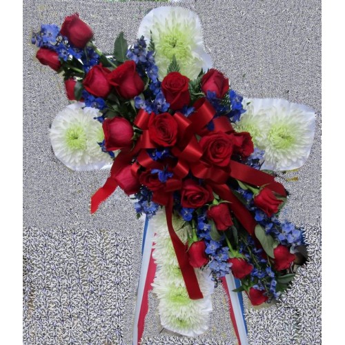 American Tribute Cross