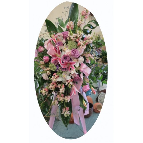 Loving Remembrance Standing Spray