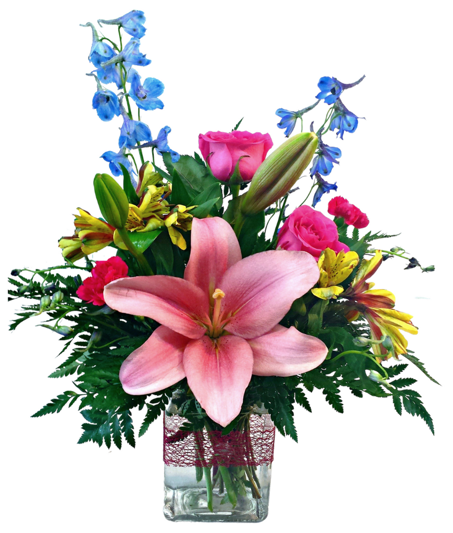 Simple Splendor V-1095 | Fiesta Flowers Plants & Gifts