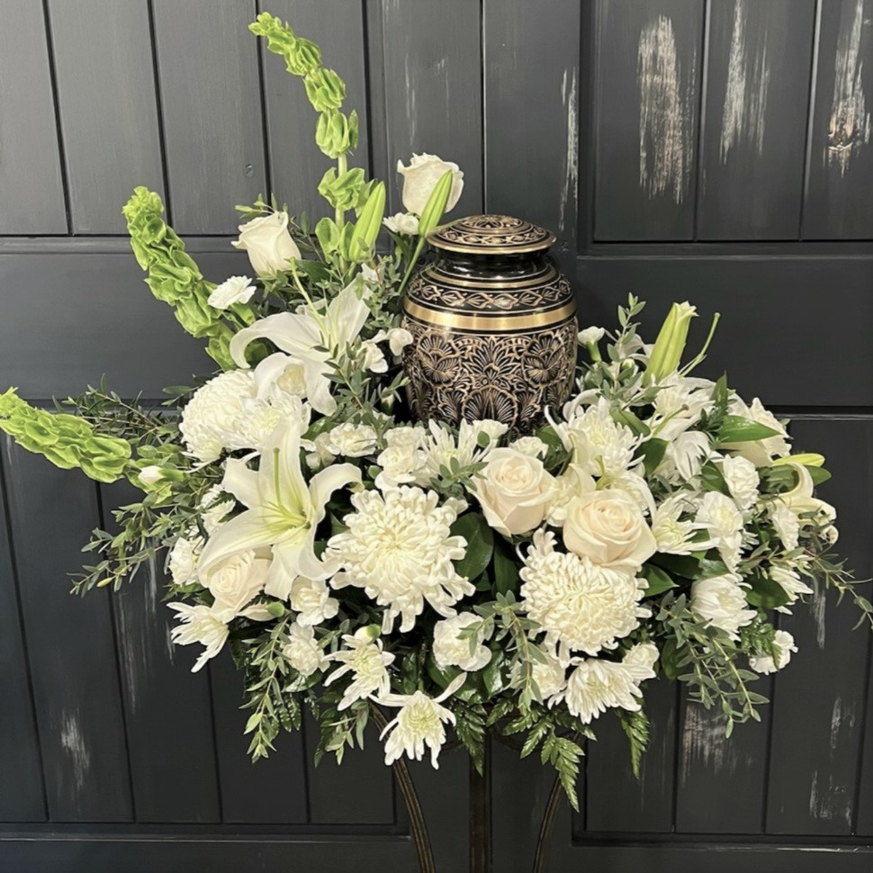 Peaceful Urn Surround