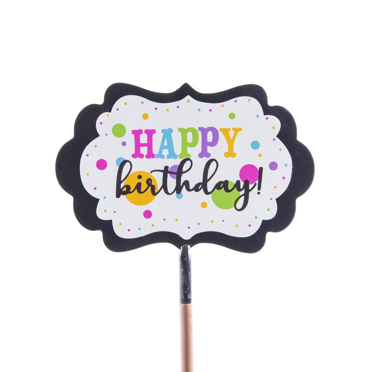 Birthday Sign Finial Flower Delivery Dickinson TX - Crowder-Deats ...