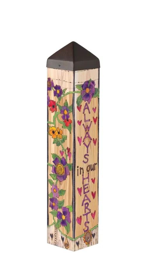 Our Heart Remember 20" Art Pole Flower Delivery Dickinson TX - Crowder ...