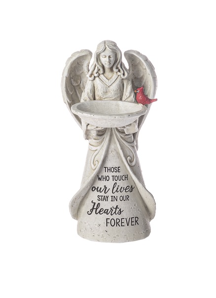 Memorial Angel Bird Feeder Flower Delivery Dickinson TX - Crowder-Deats ...
