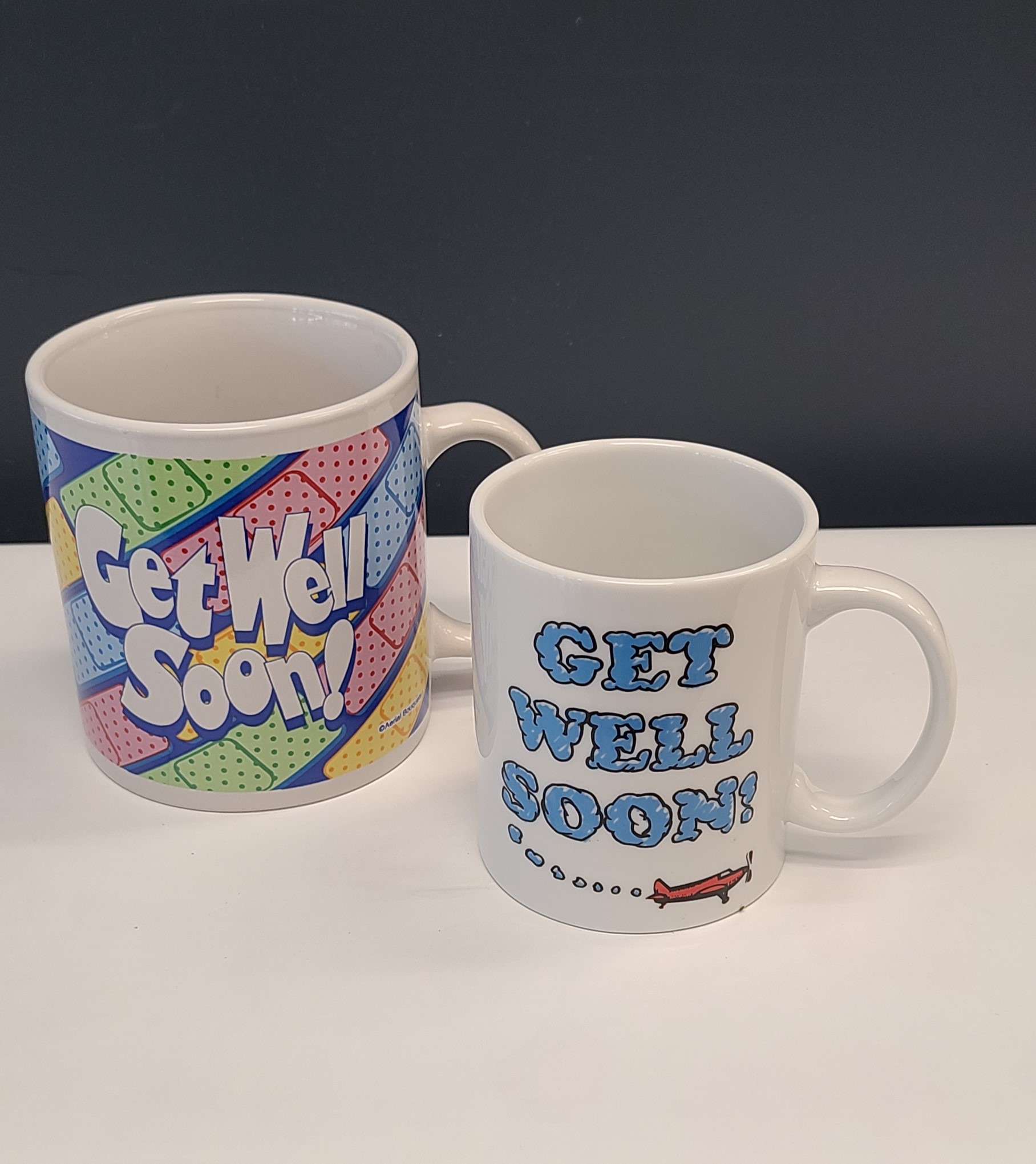 Get Well Mugs Flower Delivery Evanston IL - Prestons Florist