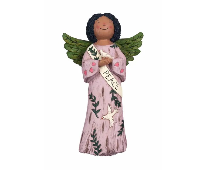 Peace Garden Angel Flower Delivery Dickinson TX - Crowder-Deats Flowers ...