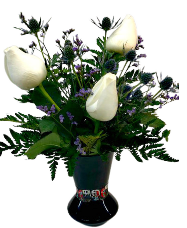 Nightmare Before Christmas Jack and Sally Trio R-1788 | Fiesta Flowers ...