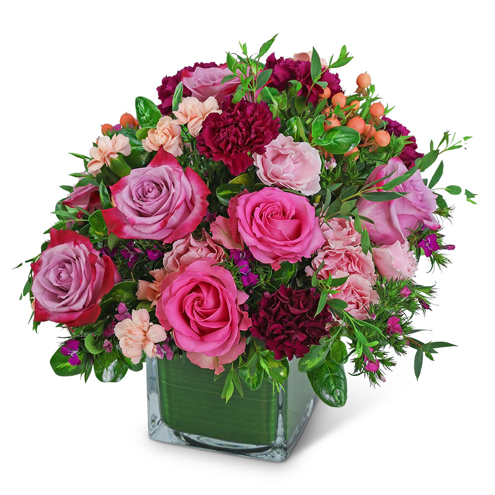 Ethereal Rose Garden Flower Delivery St Louis MO - Irene's Floral Design