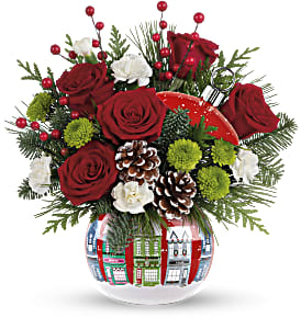 Teleflora's Silent Night Bouquet Flower Delivery Kanata ON - Talisman ...