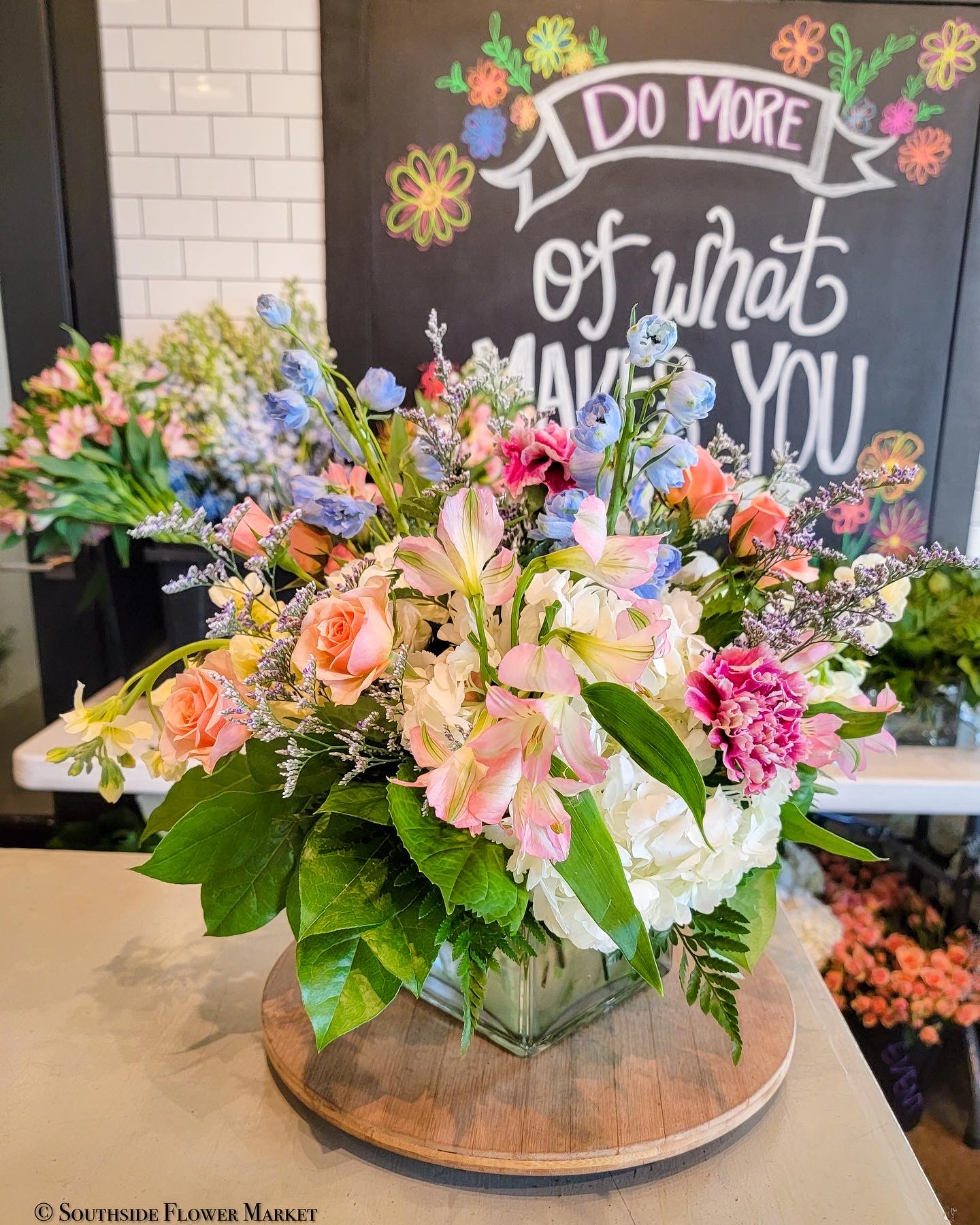 Signature Style Posh Funeral Arrangement Flower Delivery Grand Rapids ...