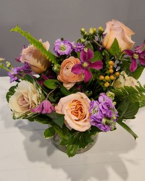 Modern Compact Flower Delivery Augusta ME - Augusta Florist